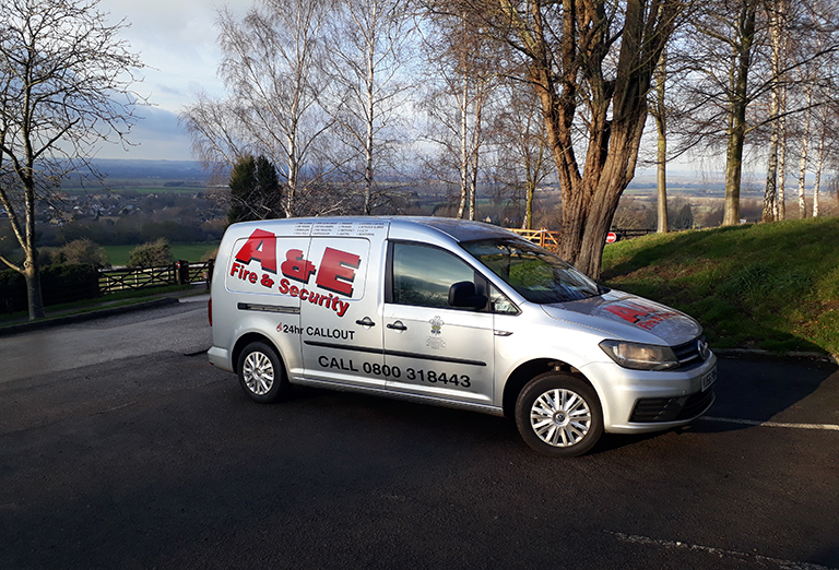 A&E Fire & Security achieves a fuel saving of 10% with Lightfoot ...