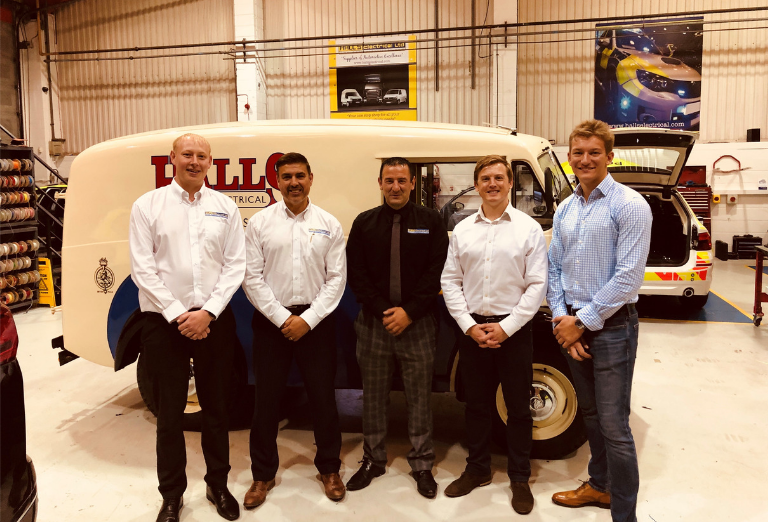 Hall's Electrical becomes first Lightfoot Reseller - Lightfoot