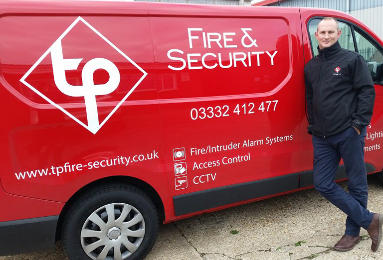 TP Fire & Security boosts driver safety and MPG while cutting emissions ...