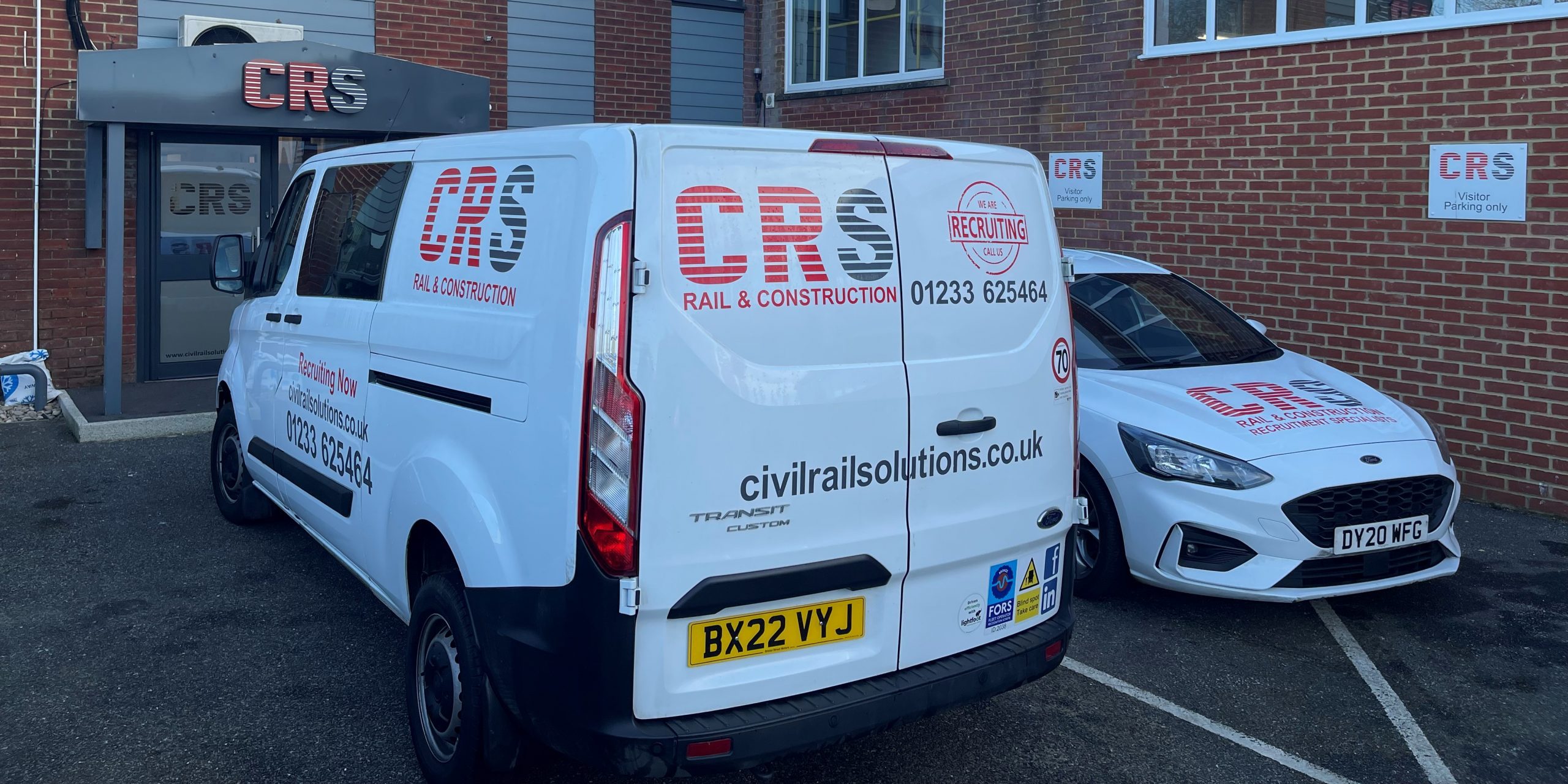 Civil Rail Solutions hits sustainability & safety targets with Lightfoot